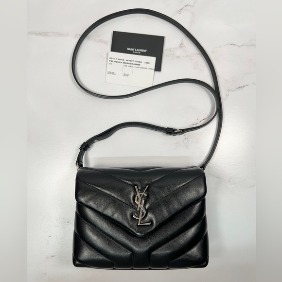Yves Saint Laurent | Bags | Ysl Yves Saint Laurent Toy Lou Lou Loulou ...